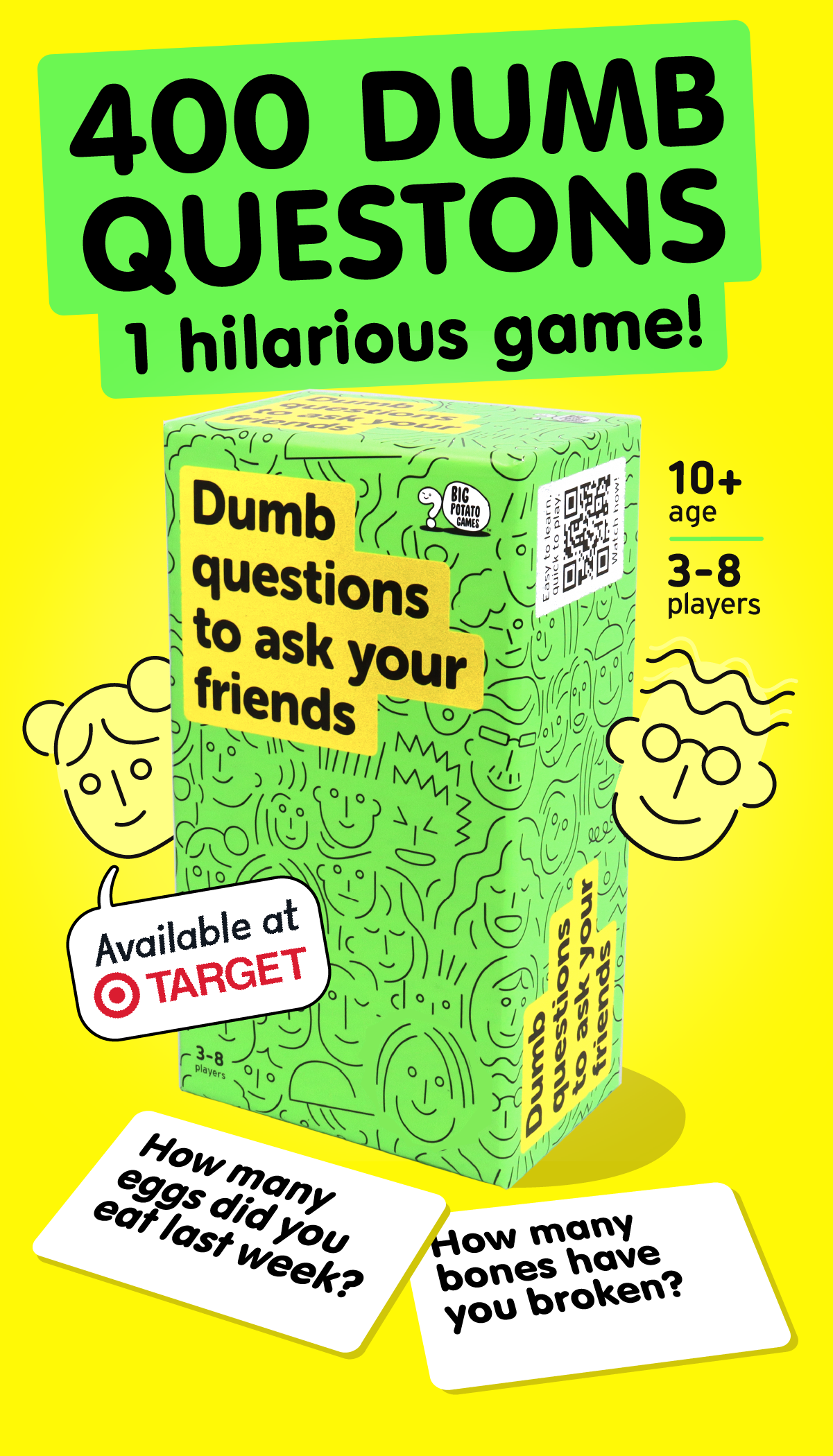 Big Potato: Dumb Questions to Ask Your Friends | Milled