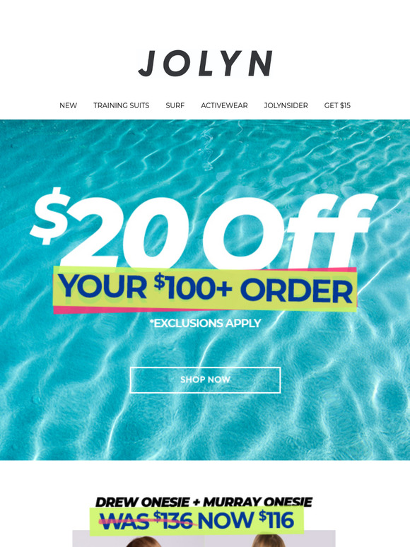 JOLYN: Get Two 🩱Onesies🩱 At a Discount! | Milled