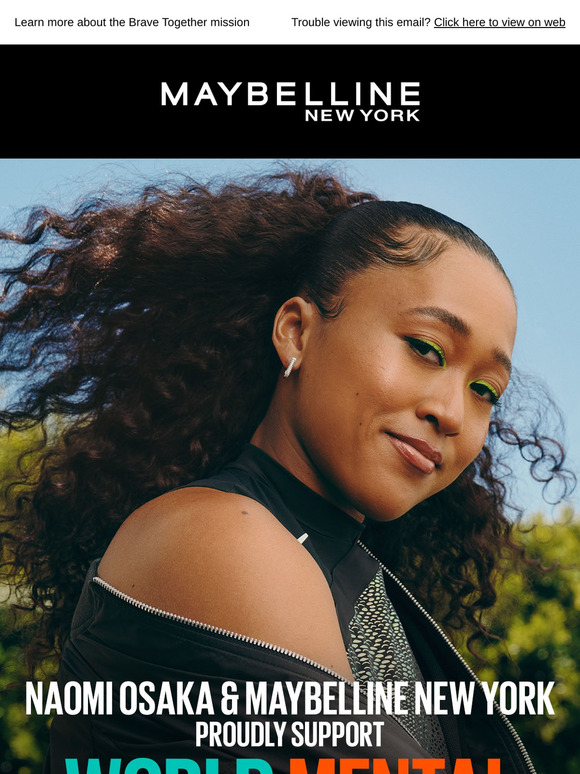 Maybelline: It's World Mental Health Day🌎 | Milled