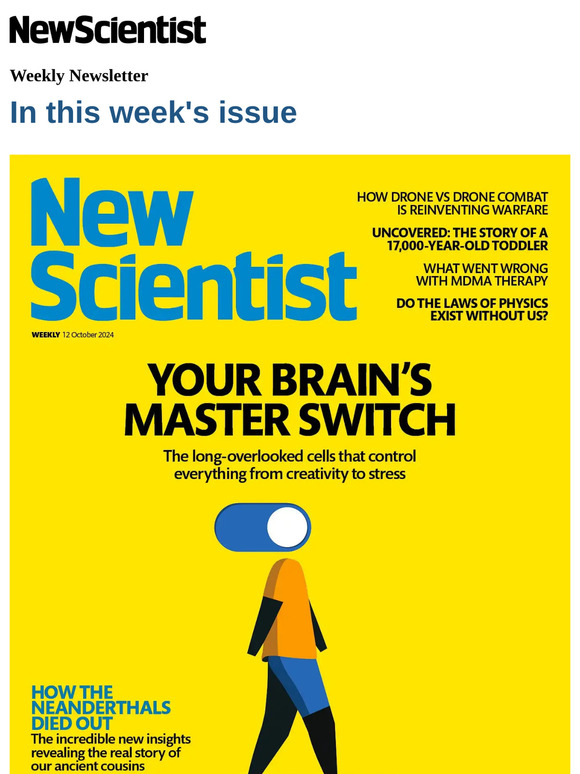 New Scientist: Your brain’s master switch | Milled