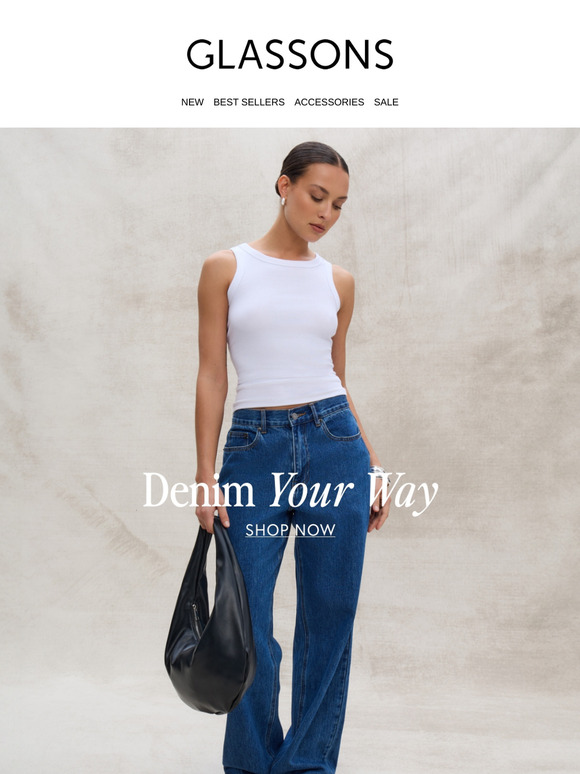 Glassons Email Newsletters: Shop Sales, Discounts, and Coupon Codes