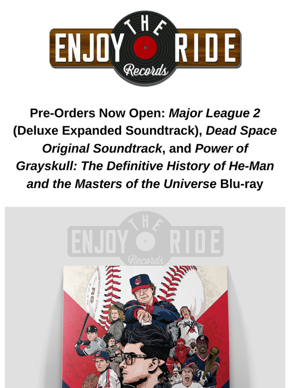 Enjoy The Ride Records: Pre-Orders Now Open For Major League 2 Expanded ...