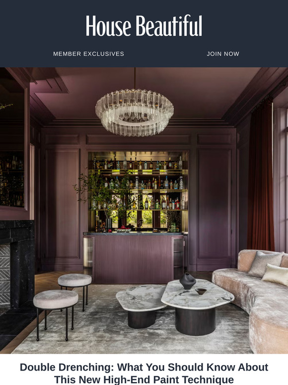 House Beautiful: Double Drenching: What You Should Know About This New ...