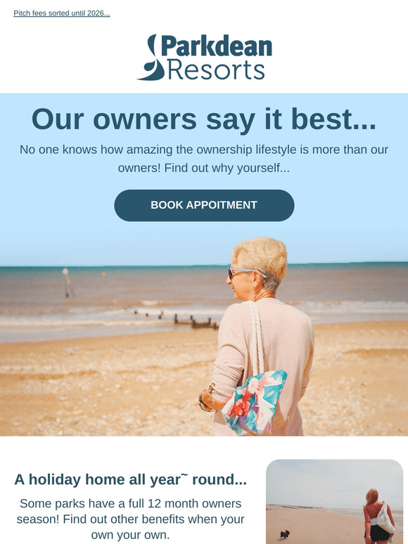 Park Resorts: Our owners say it best... | Milled