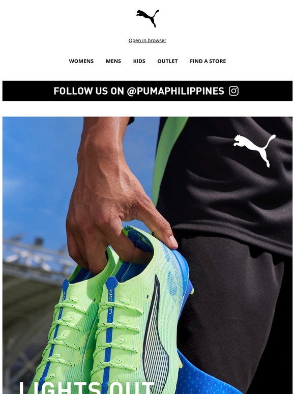 Puma: Rev Up Your Skills With Lights Out Pack | Milled