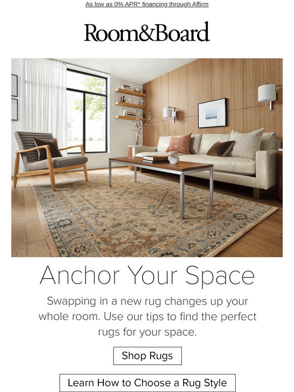 Room & Board: Give your room a whole new look | Milled