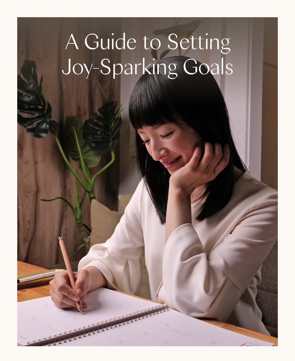 KonMari: A Guide to Setting Joy-Sparking Goals | Milled