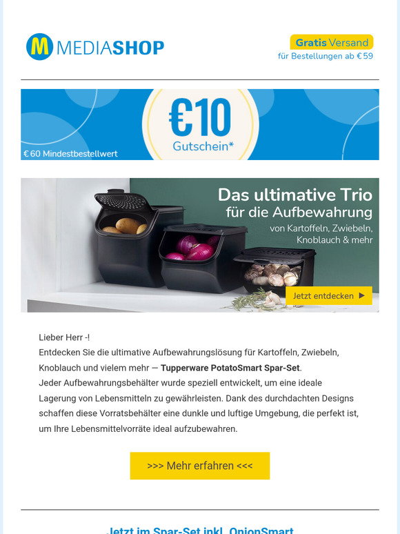 Mediashop - As seen on TV: Das ultimative Trio für die Aufbewahrung ...