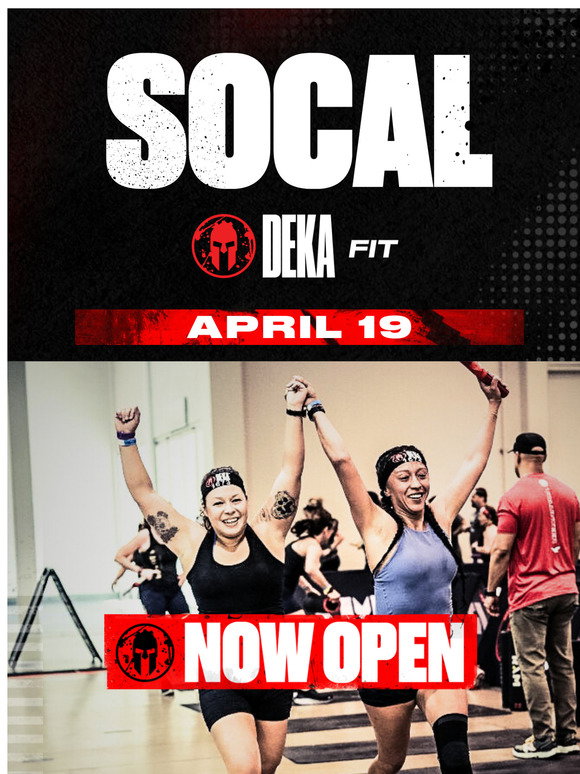 Spartan Race: NOW OPEN: 2025 SoCal DEKA FIT | Milled