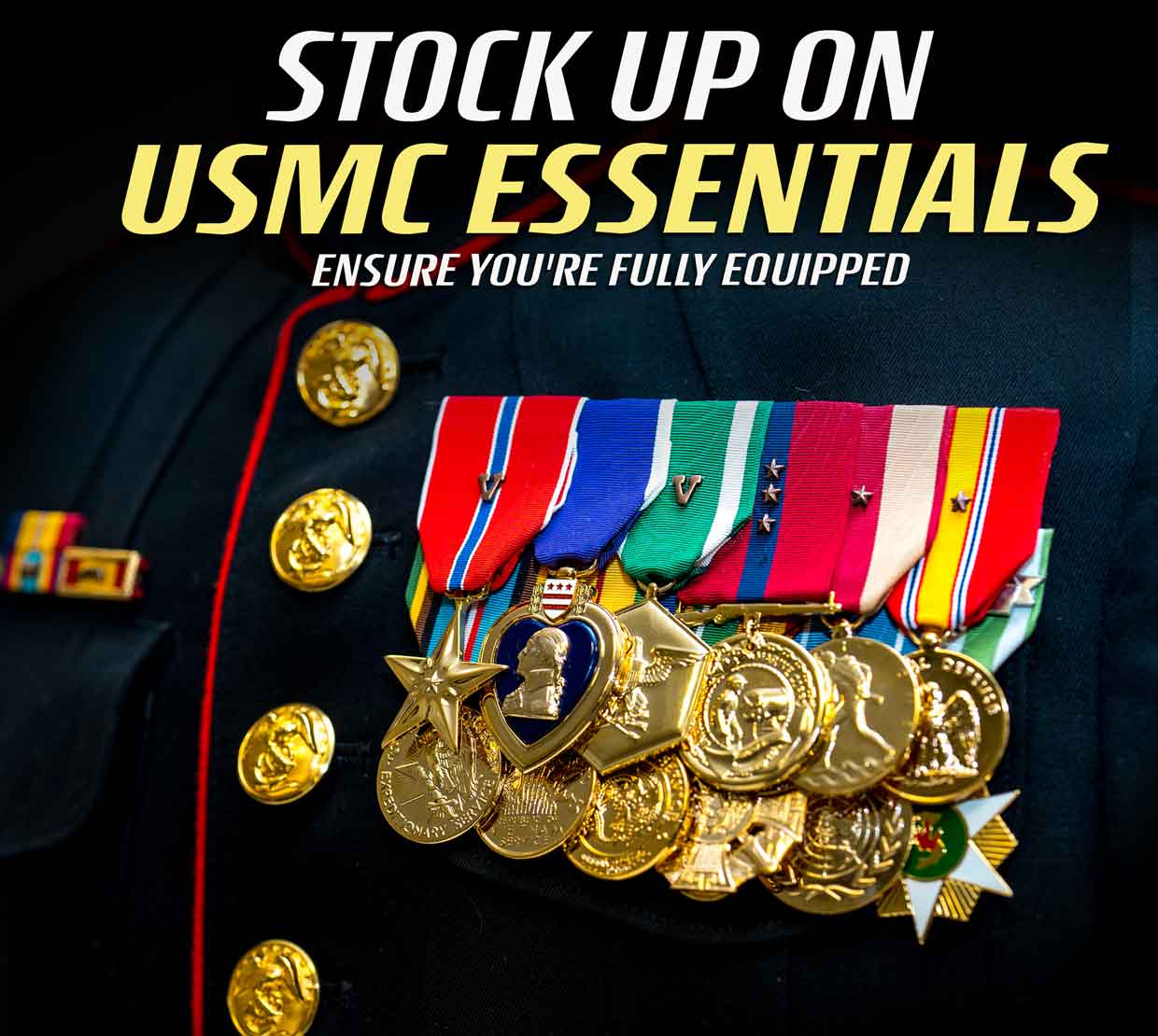 Sgt. Grit Marine Specialties: Stock Up on Essential USMC Uniform ...