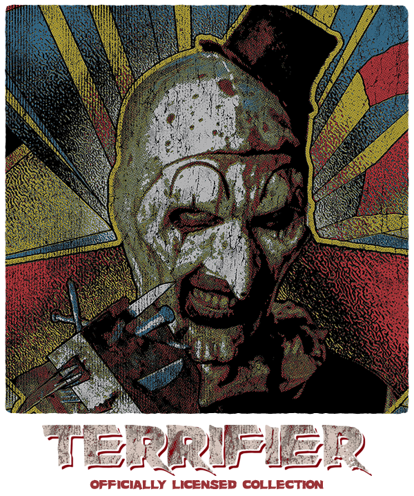 Fright Rags: 🎃💀 New TERRIFIER Collection is Ready to Order! 🩸 | Milled
