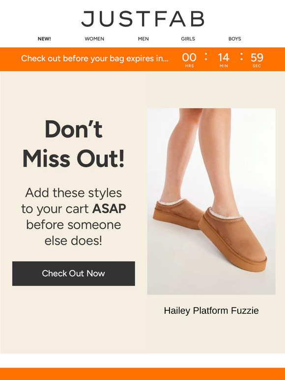 JustFab Email Newsletters: Shop Sales, Discounts, and Coupon Codes