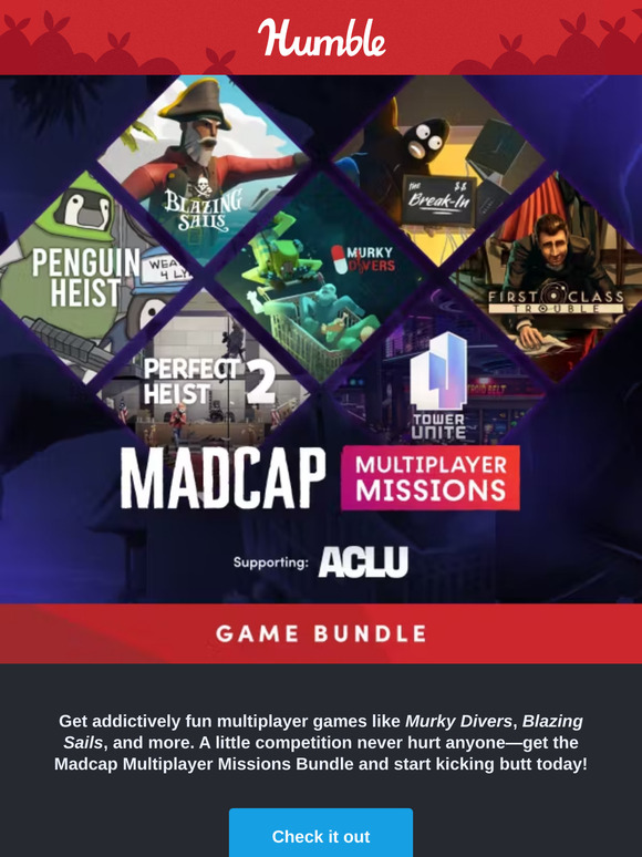 Humble Bundle: Mix up the mayhem with the Madcap Multiplayer Missions Bundle | Milled