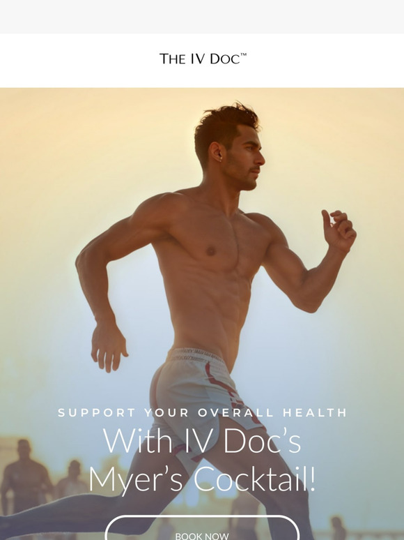 The IV Doctor: The cocktail that won't give you a hangover | Milled