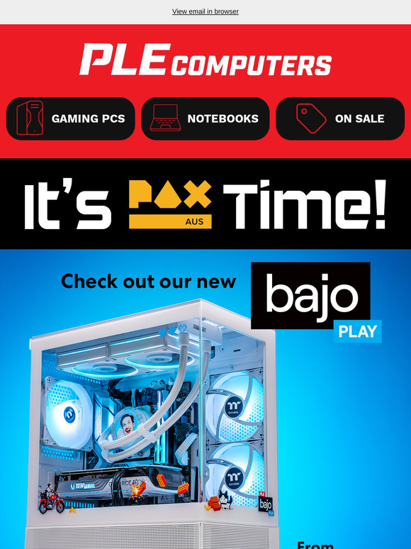 PLE Computers: PAX is here! NEW Intel Core Ultra 🔥 | Milled