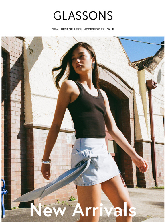 Glassons Email Newsletters: Shop Sales, Discounts, and Coupon Codes