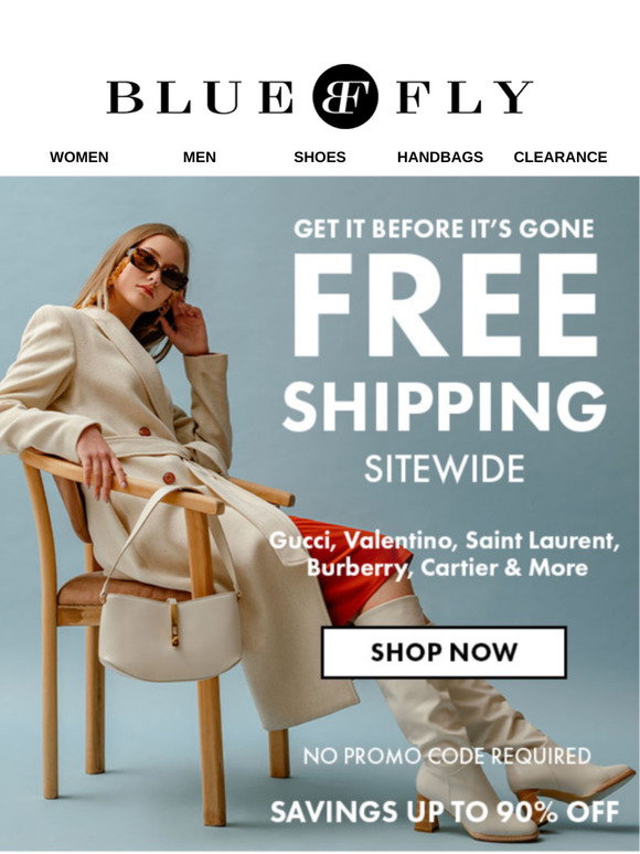Bluefly: Happening Now: EXTRA 20% OFF Luxe 👜 | Milled