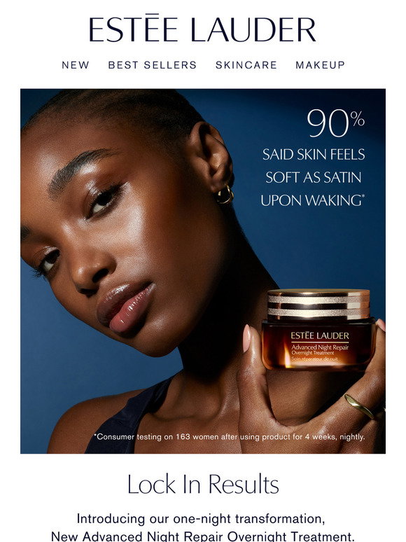Estée Lauder: An Overnight Sensation New Advanced Night Repair ...