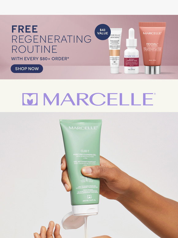 Marcelle: Clear skin, more confident you | Milled