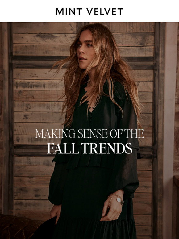 Mint Velvet: Key FW24 trends | Milled