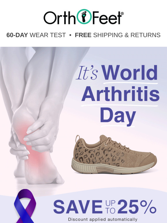 OrthoFeet: Shoes that are easy on the joints & bones | Milled