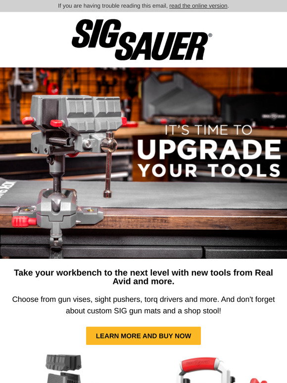 SIG SAUER: The Best Tools for Your SIG and Your Workshop | Milled
