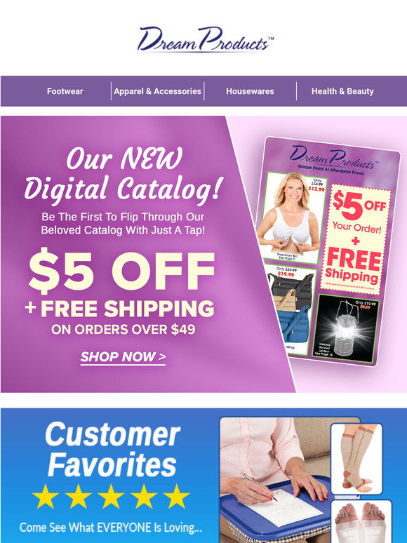 Dream Products: Come See Our NEW Digital Catalog! | Milled
