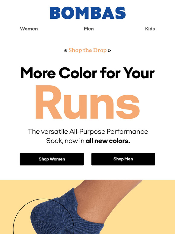 Bombas Email Newsletters: Shop Sales, Discounts, and Coupon Codes