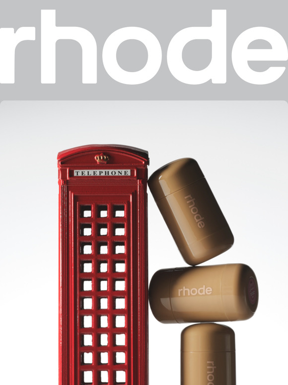 Rhode: London pop-up | Milled