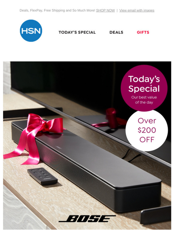 HSN Email Newsletters: Shop Sales, Discounts, and Coupon Codes