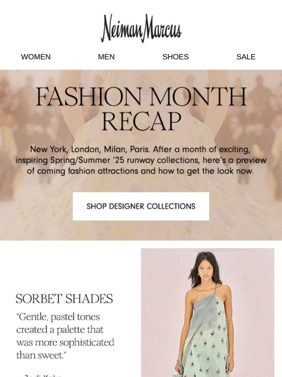 Neiman Marcus: How to wear Spring 2025 trends | Milled