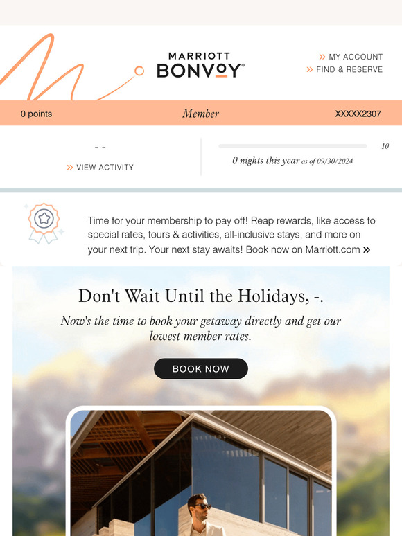 Marriott International - UK & Ireland: —'s Account Update: How to Boost ...