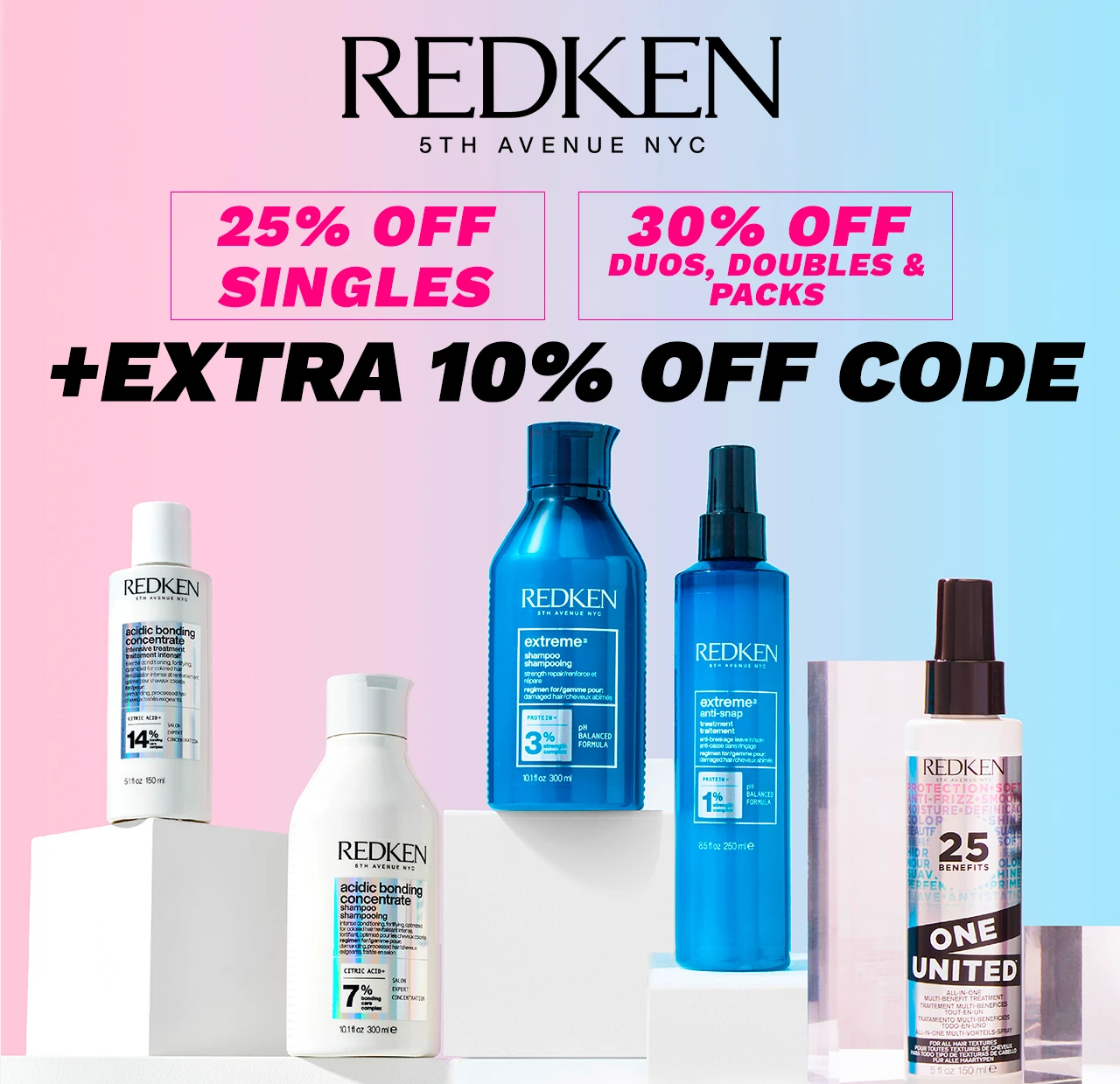Beauty Flash: Up To 40% Off Redken With Code: Your Hair’s Dream Team ...