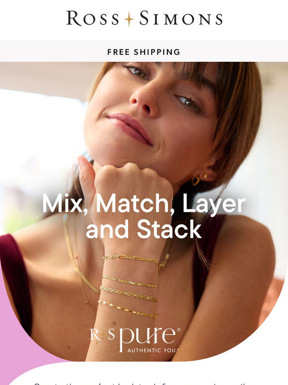 Ross-Simons: RS Pure: Let your personality shine through your jewelry ...
