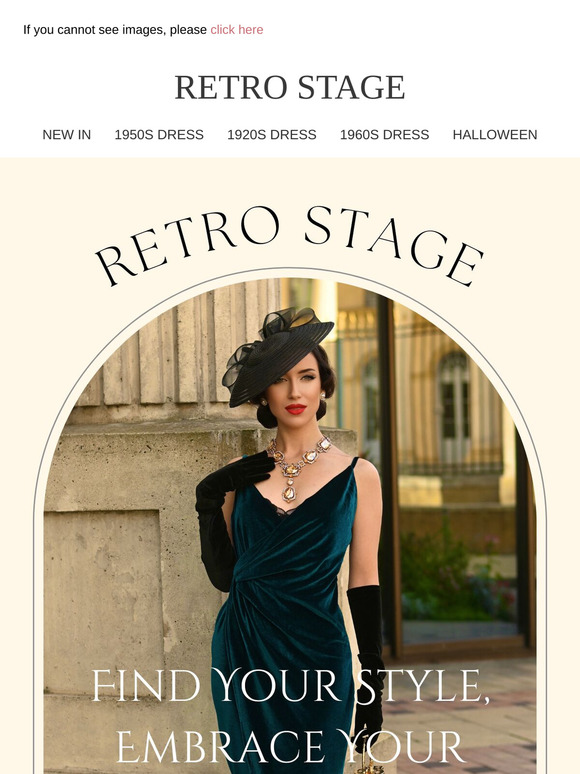 RetroStage: Must-Have Hot Styles for You💃 | Milled