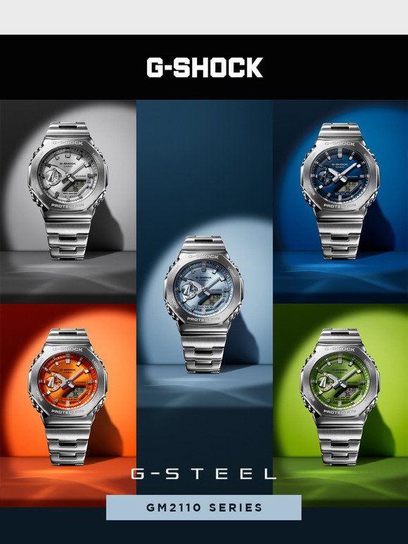 G-Shock: Designed for Any Occasion | Milled
