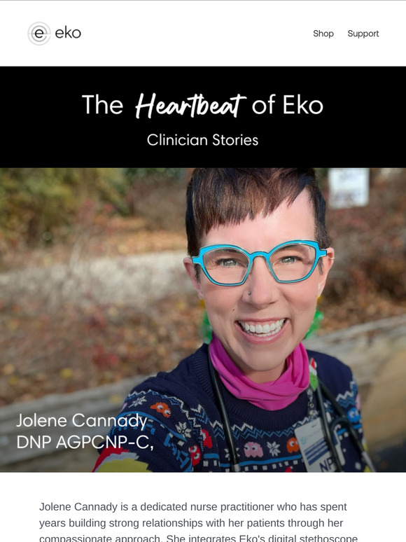 Eko Health: How "Dr. Sunshine" Makes Every Patient Feel Special | Milled
