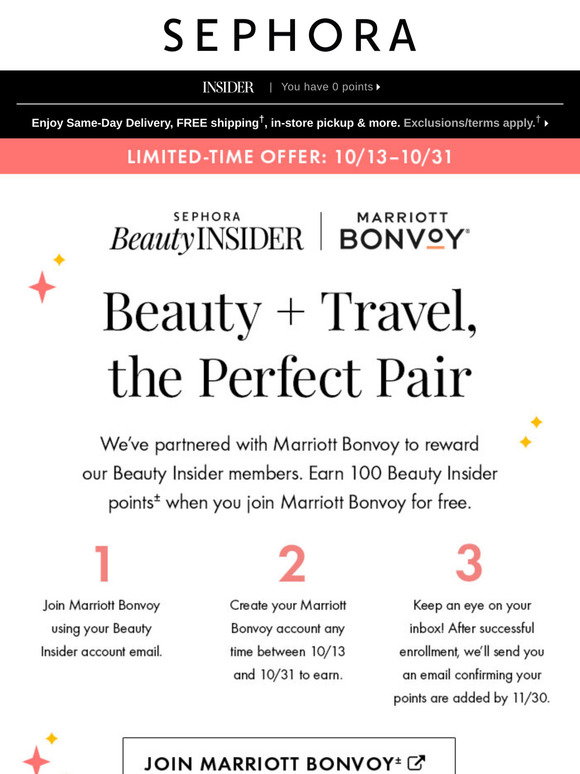 Sephora: 100 Beauty Insider points could be yours, —. | Milled