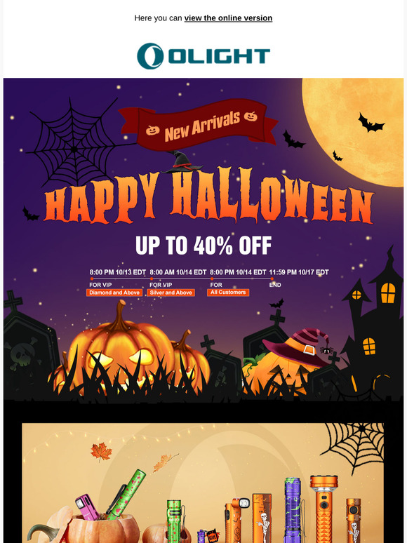 Olight: Unmissable Halloween New Release is here! | Milled