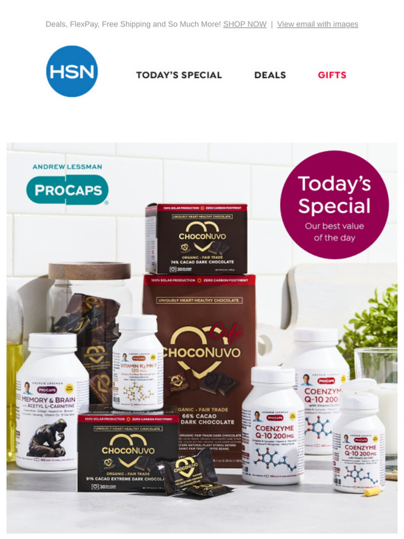 HSN Email Newsletters: Shop Sales, Discounts, and Coupon Codes