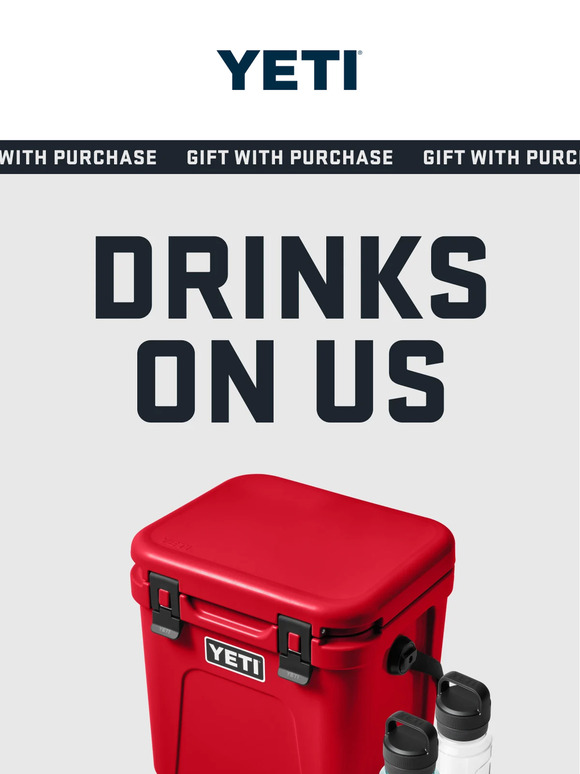YETI Email Newsletters: Shop Sales, Discounts, and Coupon Codes