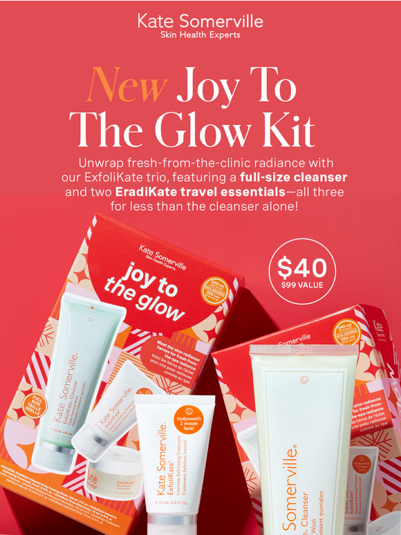 Kate Somerville: NEW Joy To The Glow Kit ️ | Milled