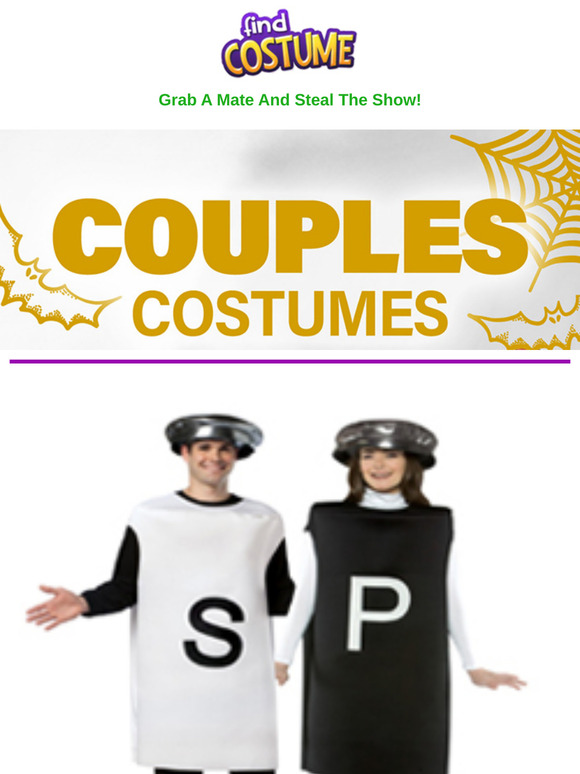 Find Costume: Our Favorite Couples Costumes For 2024! | Milled