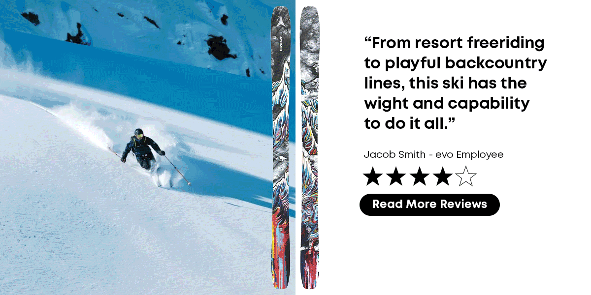 Dennis Publishing: ️🏔️ Atomic 24/25 Freeride Collection – It's Play Time | Milled