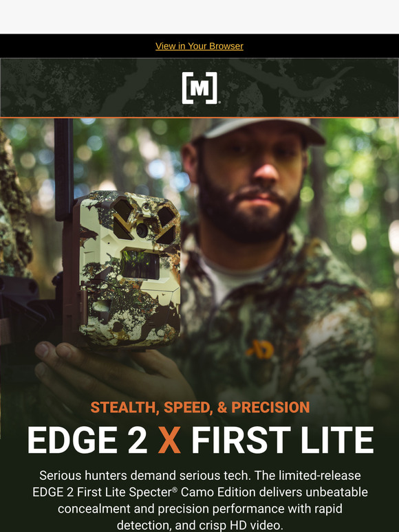Moultrie Mobile: EDGE 2 First Lite Edition - Now Available | Milled
