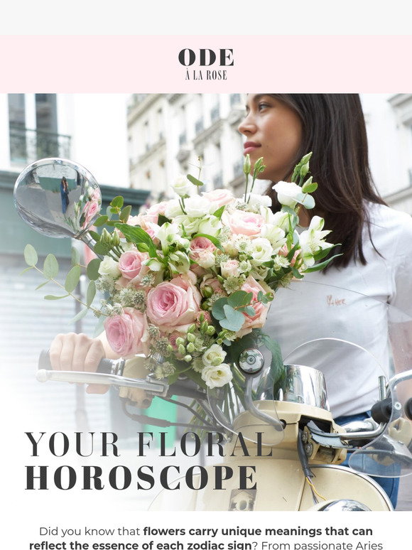 Ode à la Rose: What’s Your Zodiac Flower? | Milled