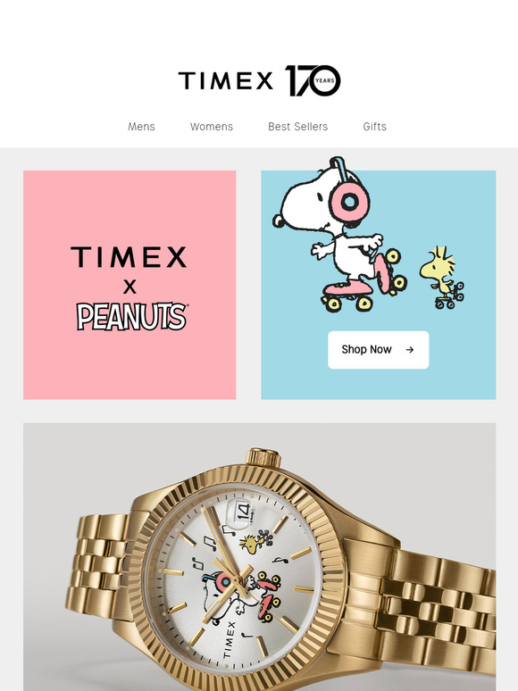 Timex: Snoopy & Woodstock - The Perfect Duo! | Milled