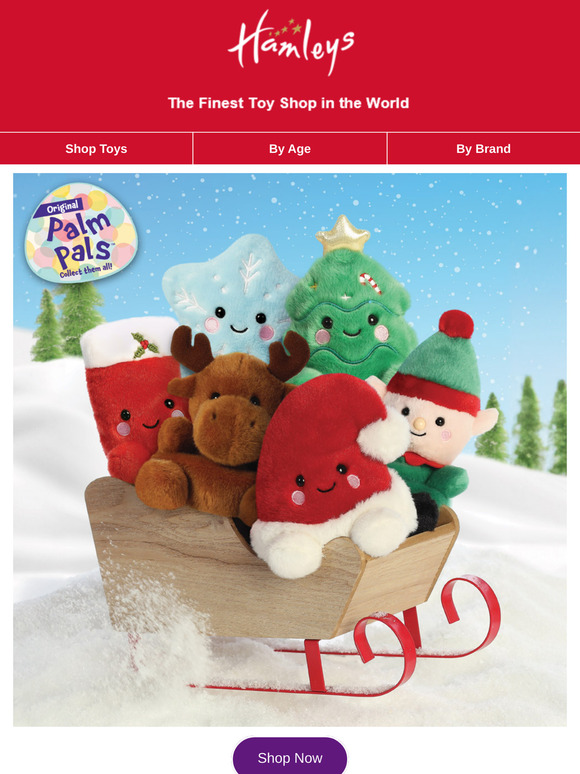 Hamleys: Shop Palm Pals, adorable palm-sized plush characters! | Milled