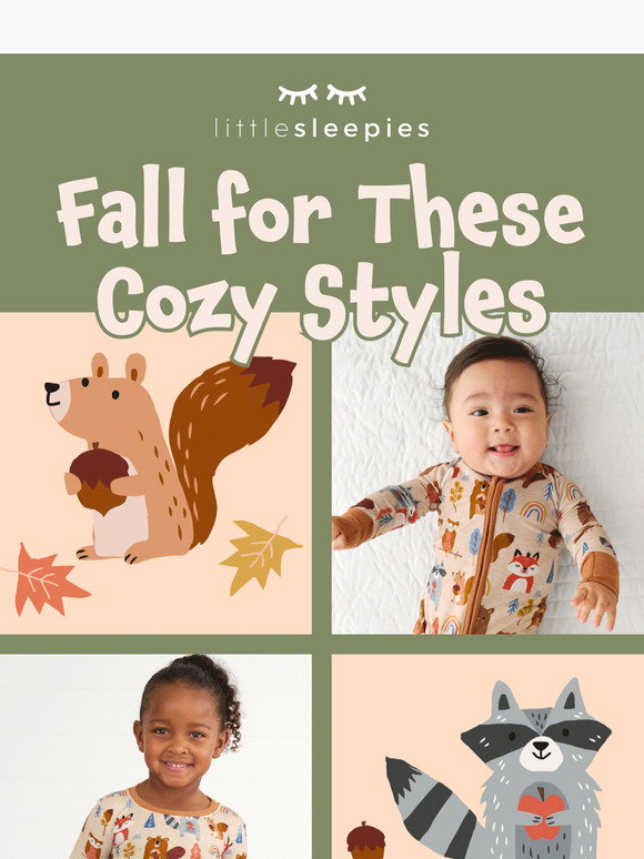 Little Sleepies: Cozy Fall Prints Are HERE 😍 | Milled