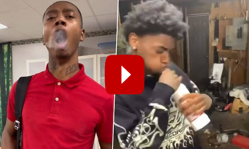 Worldstar: A TikToker Inhaled Whipped Cream Propellant And It Ruined ...